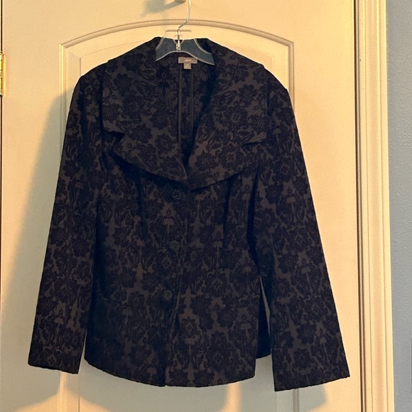 J. Jill | Jackets & Coats | Damask Jacket By Jjill | Poshmark